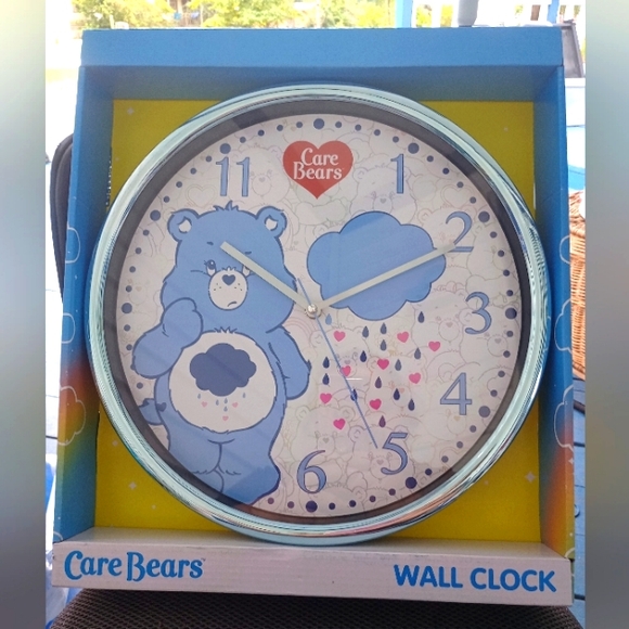 Care Bears | Wall Decor | Care Bears Clock | Poshmark